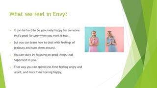 Emotions power point | PPTX