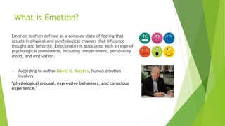 Emotions power point | PPTX