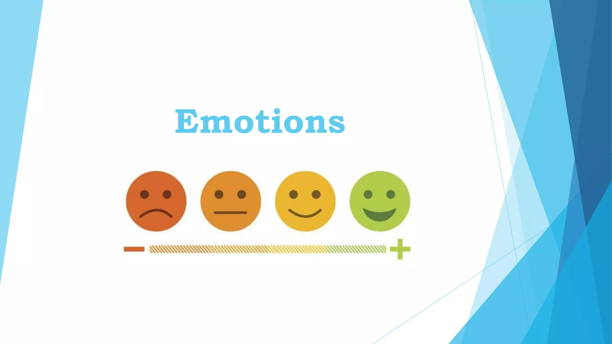 Emotions power point presentation | PPTX