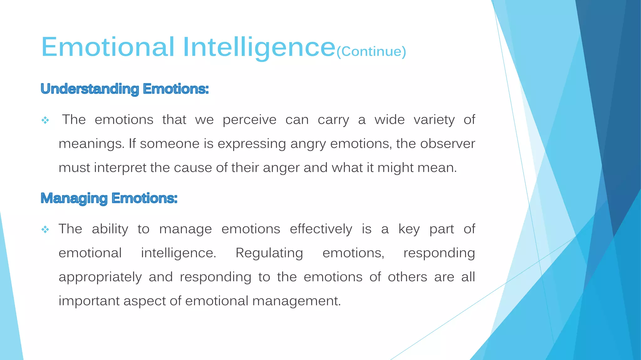 Emotions power point presentation | PPTX