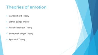Emotions power point presentation | PPTX