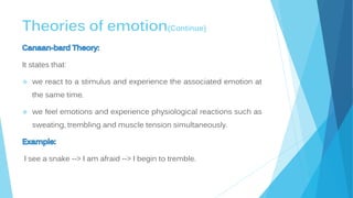 Emotions power point presentation | PPTX