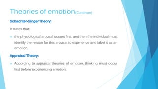 Emotions power point presentation | PPTX
