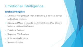 Emotions power point presentation | PPTX