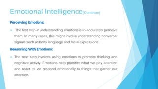 Emotions power point presentation | PPTX