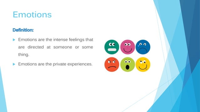 Emotions power point presentation | PPTX | Biological Sciences | Science