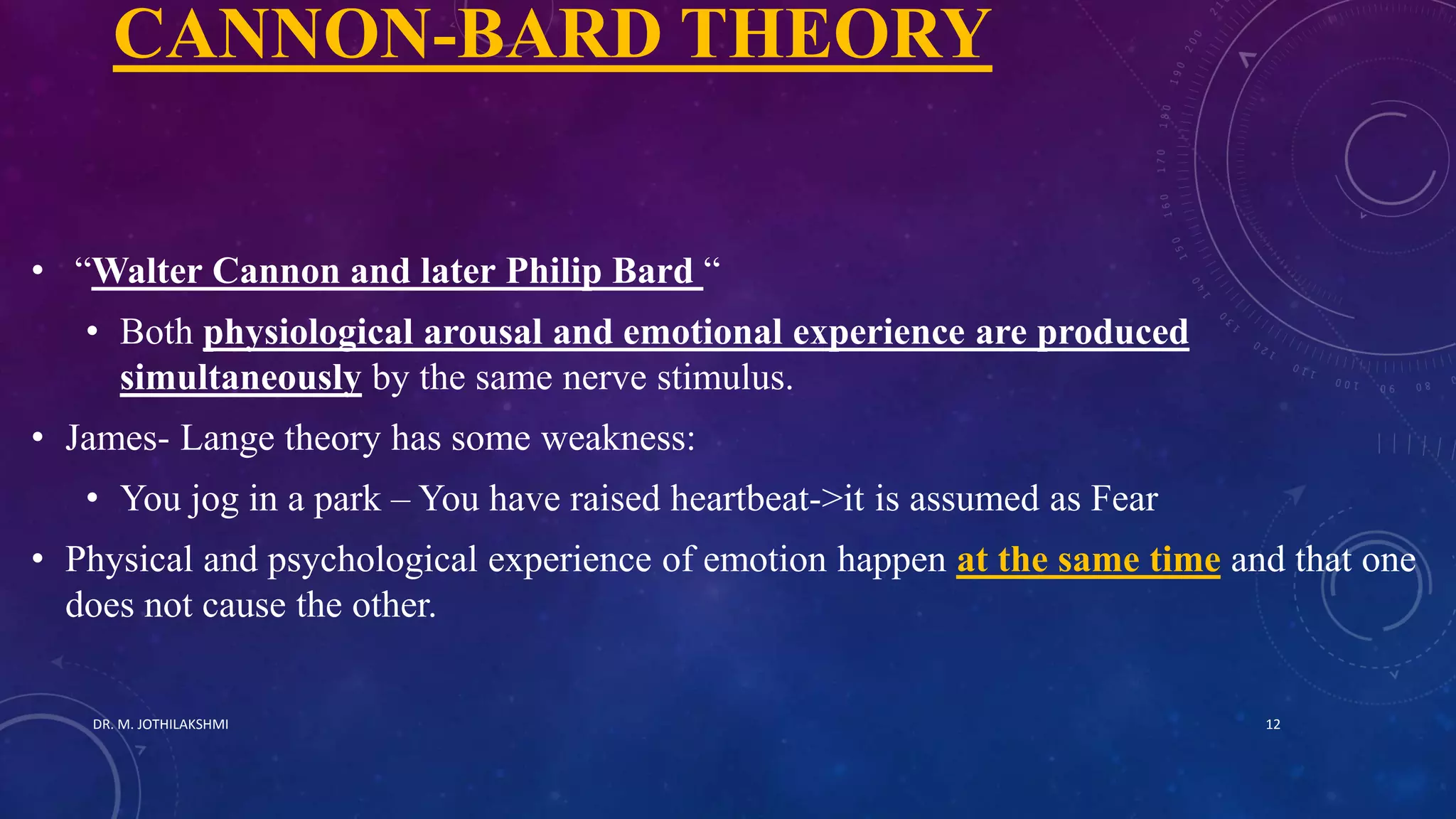 Emotions in Psychology | PPTX
