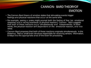 Emotions | PDF | Chemistry | Science