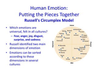 EMOTIONS.ppt | Brain and Nervous System Disorders | Diseases and Conditions