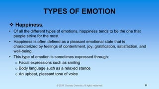 EMOTIONS.pptx | Medical Health