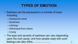 EMOTIONS.pptx | Medical Health