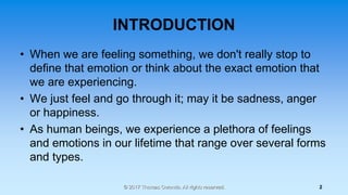 EMOTIONS.pptx | Medical Health