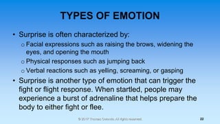 EMOTIONS.pptx | Medical Health