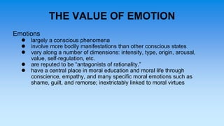 EMOTIONS.pptx | Medical Health