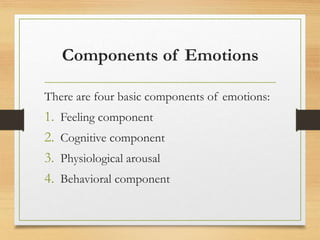 emotions.ppt | Biological Sciences | Science