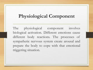 emotions.ppt | Biological Sciences | Science