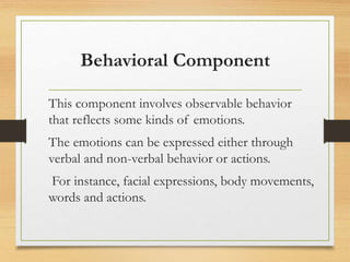 emotions.ppt | Biological Sciences | Science