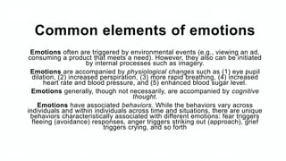 emotions.pptx consumer behavior marketing | PPTX