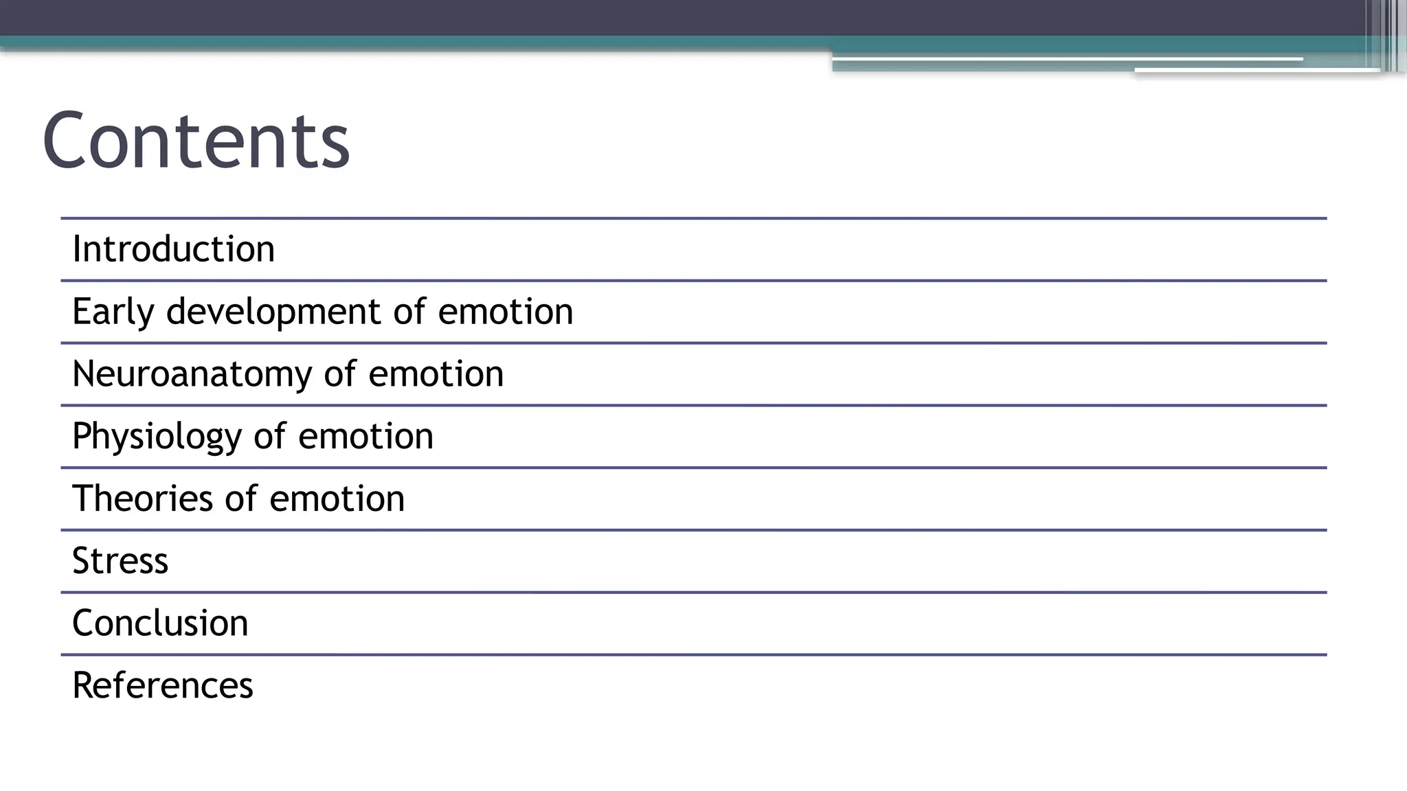 EMOTIONS AND STRESS | PPTX
