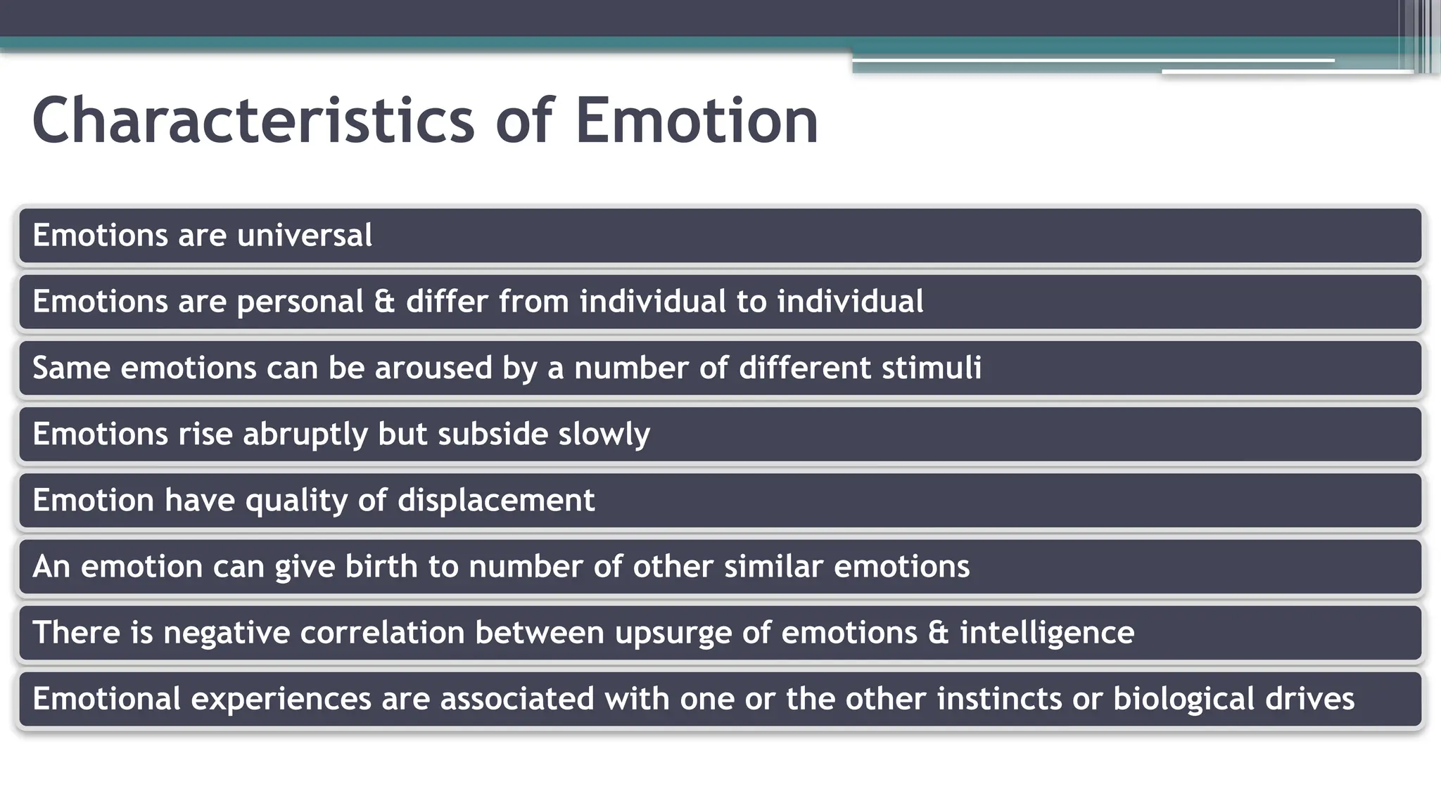 EMOTIONS AND STRESS | PPTX