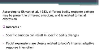 EMOTIONS AND STRESS | PPTX