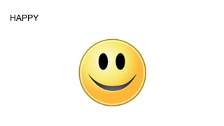 EMOTIONS VOCABULARY LESSON FOR KIDS - VISUAL AID | PPT