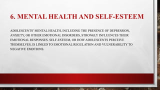 EMOTIONS IN ADOLESCENCE PAPER-1 CHILDHOOD AND GROWING UP.pptx