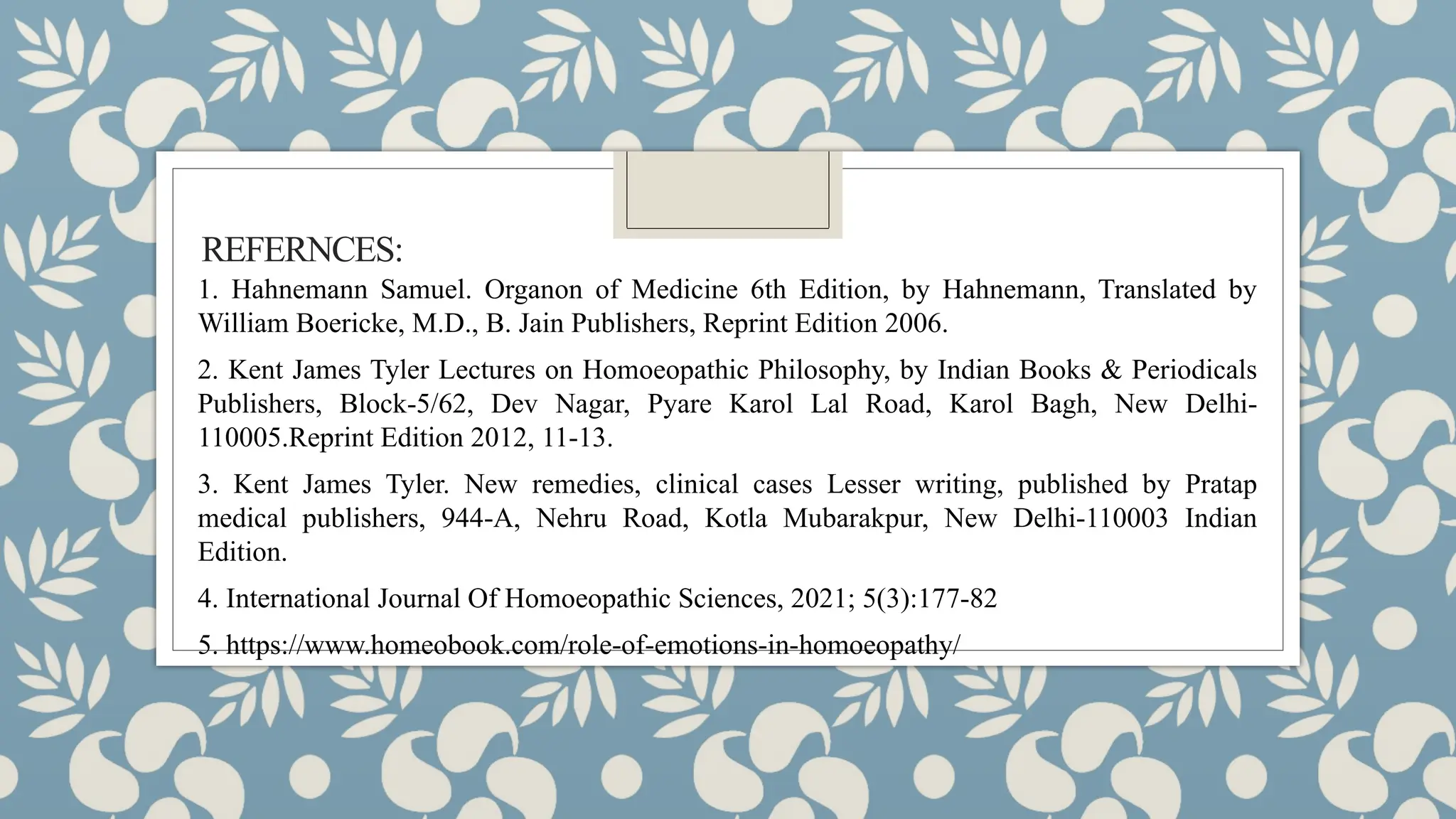 HUMAN EMOTIONS medicine - homeopathy 07-01-2025.pptx