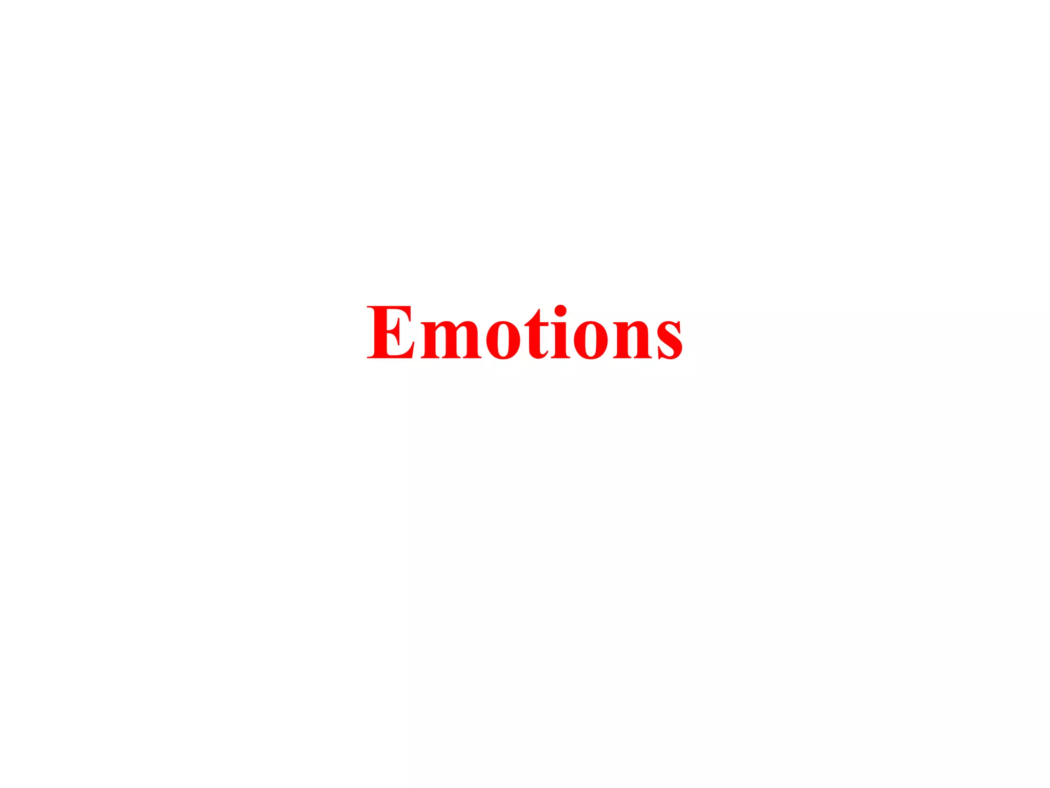 Emotions (1) | PPTX
