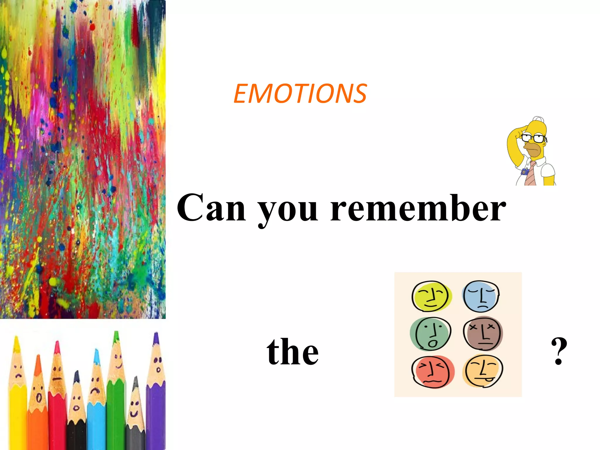 Emotions-feelings | PPT