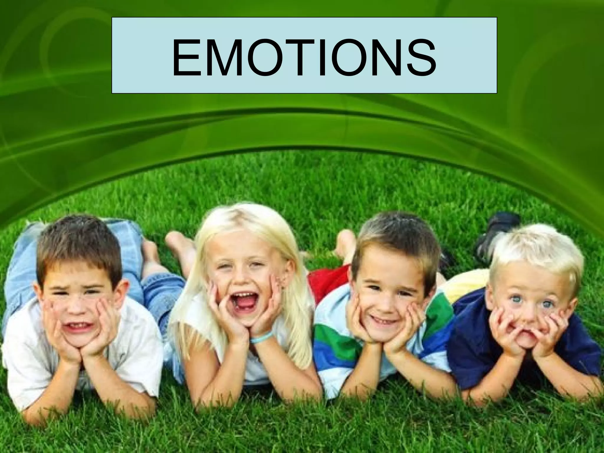 Emotions-feelings | PPT