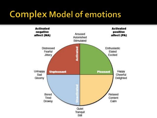 Emotions and attitudes