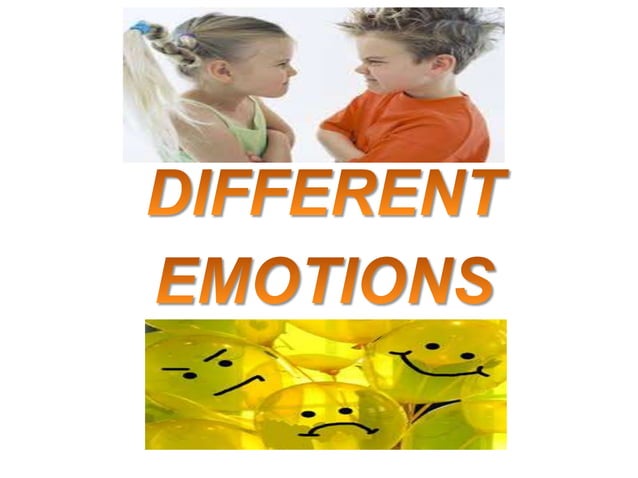 Emotions and feelings powerpoint 1 | PPT