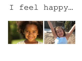 Emotions and feelings powerpoint 1 | PPTX