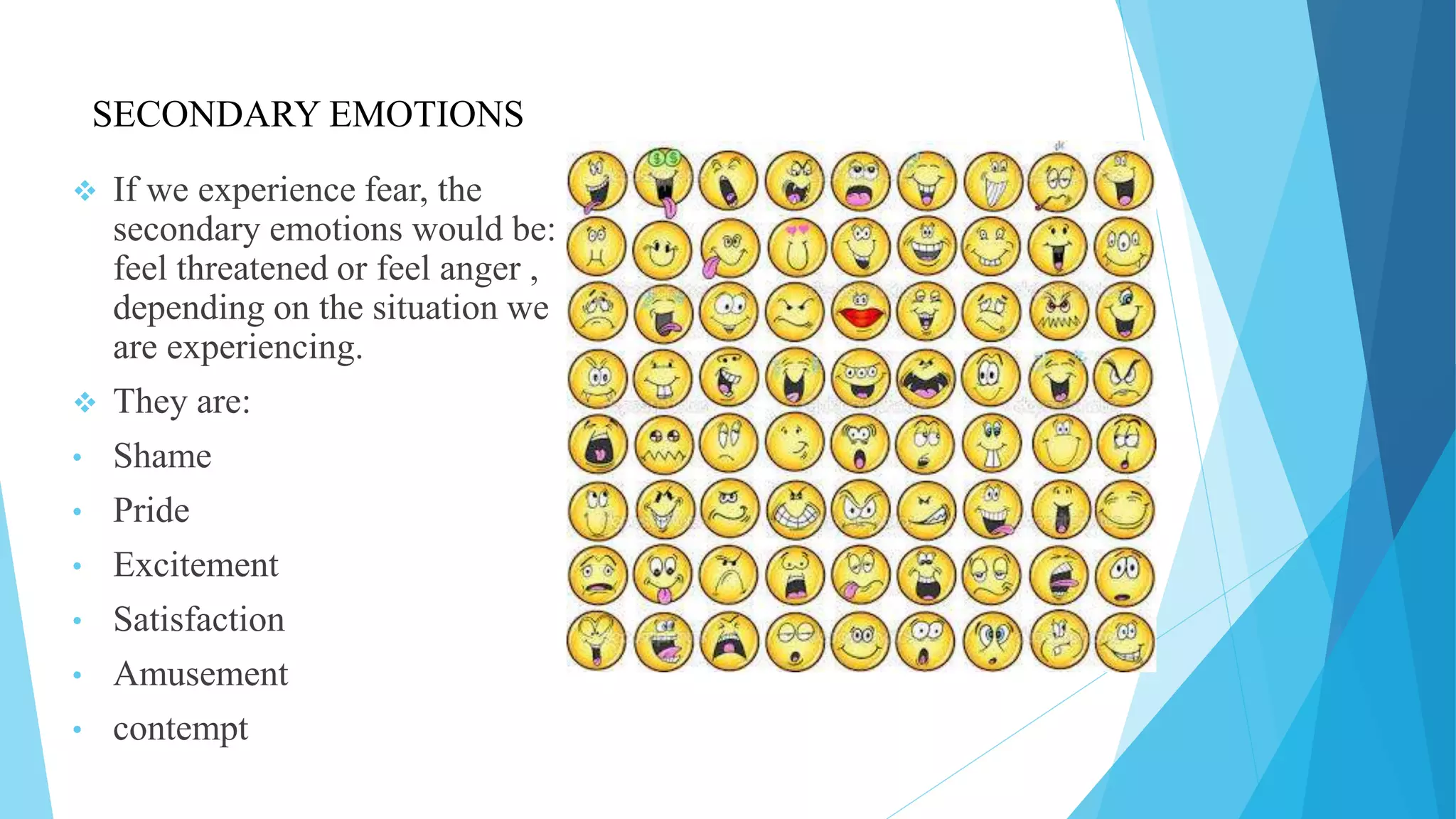 Emotions, Feelings and Social Behaviour | PPTX