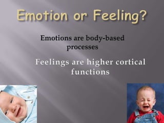Emotions And Health | PPTX
