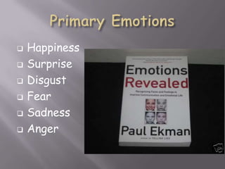 Emotions And Health | PPTX