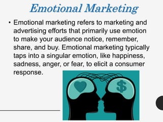 Emotions and Marketing Strategy- Cosnumer Behavior | PPT