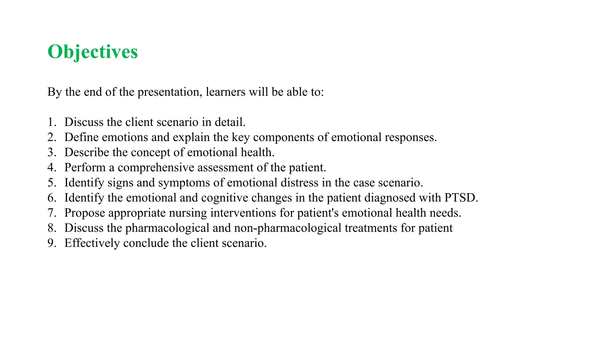 Relationship between emotions and mental health | PPT | Free Download