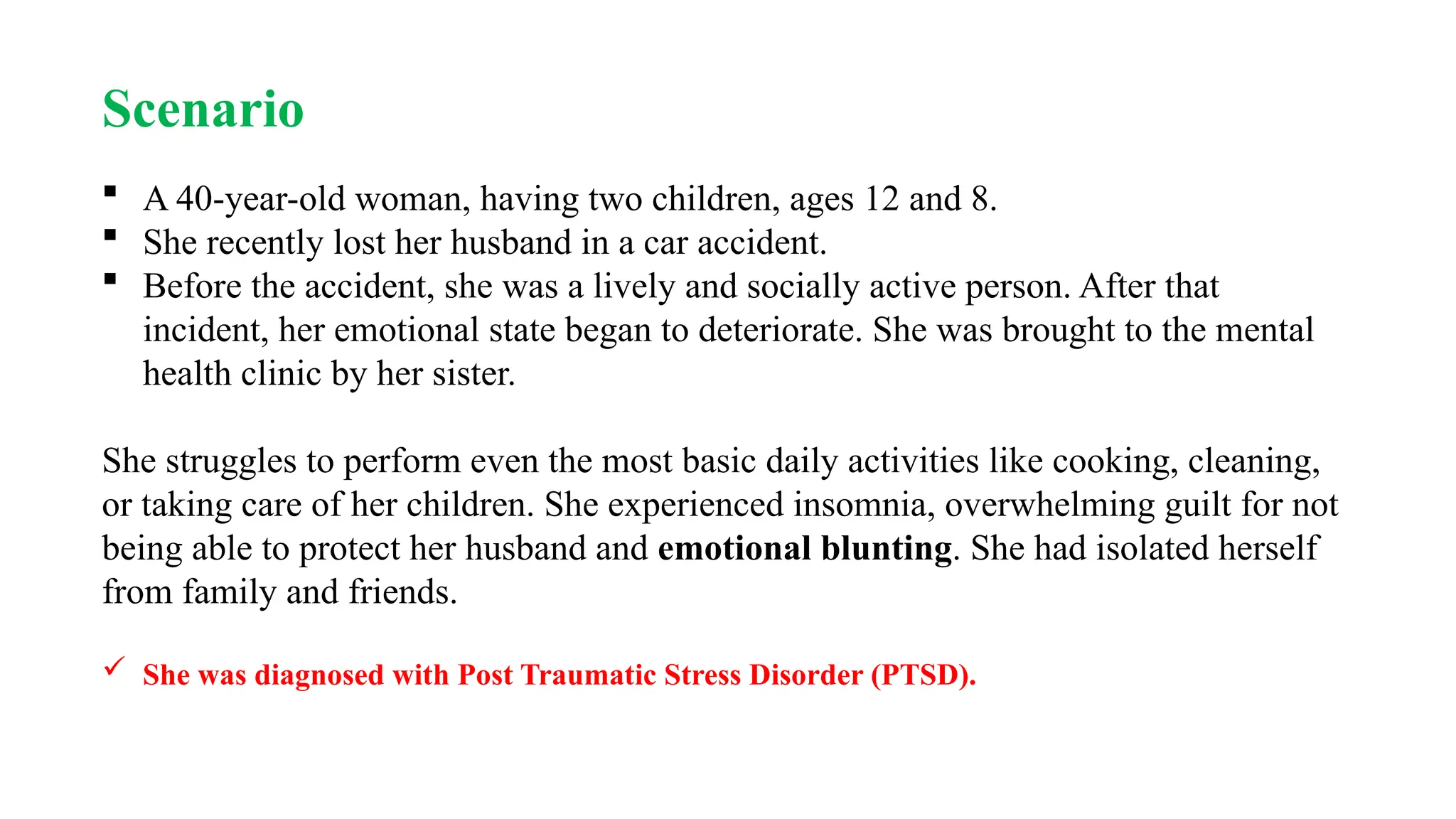 Relationship between emotions and mental health | PPT | Free Download