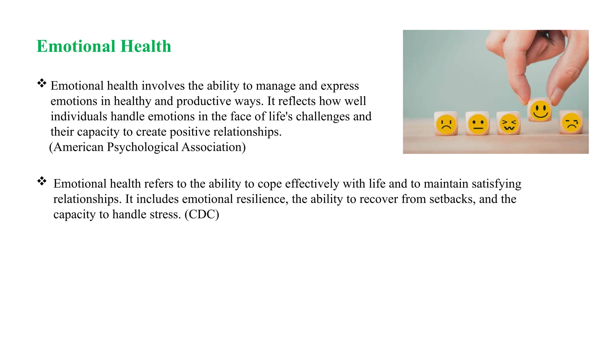Relationship between emotions and mental health | PPT | Free Download