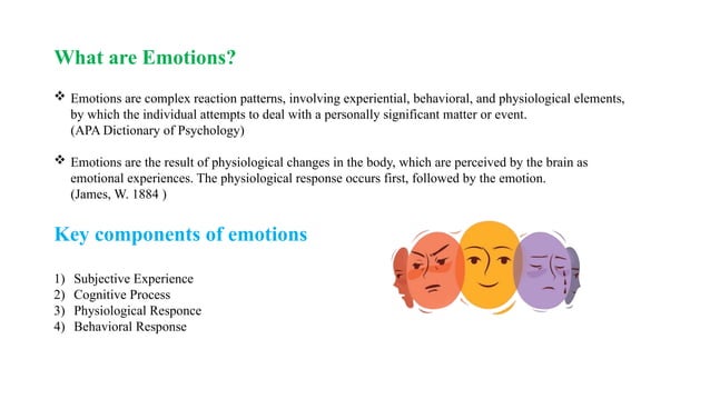 Relationship between emotions and mental health | PPT | Free Download