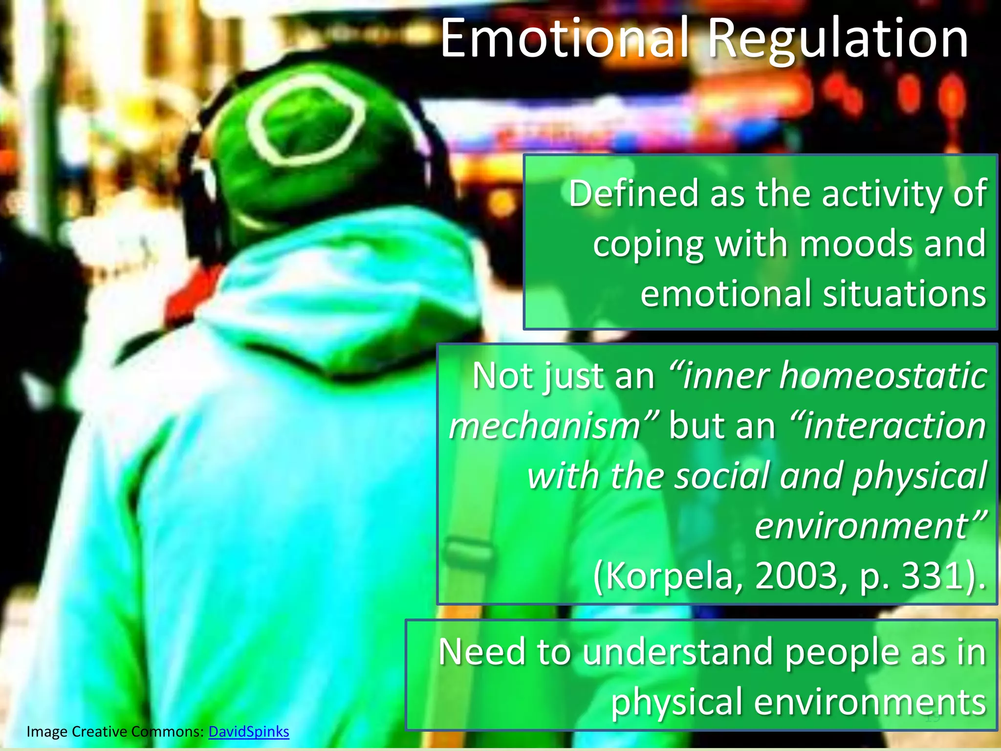Emotions and mood an environmental psychology perspective | PPTX