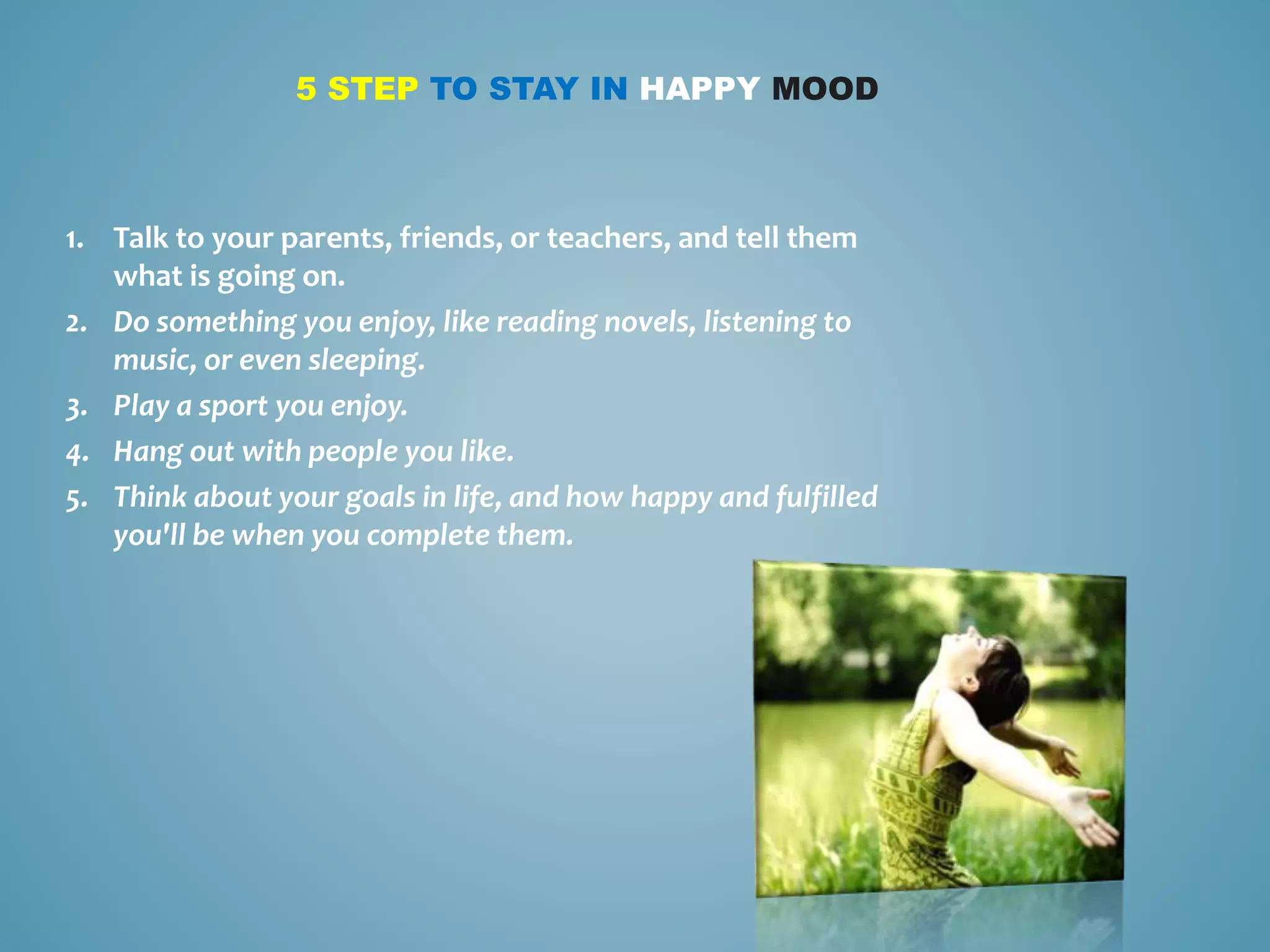 Emotions and mood | PPTX