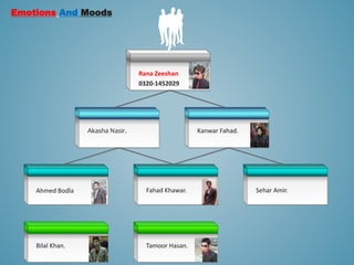 Emotions and mood | PPTX