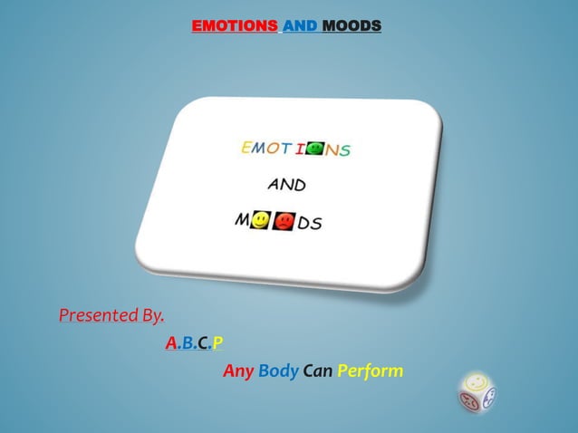 Emotions and mood | PPTX | Parenting Babies and Toddlers | Parenting