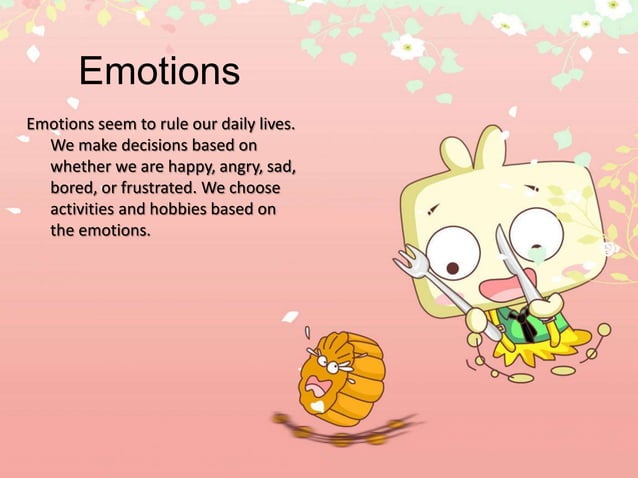Describing of Emotions | PPTX