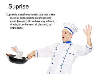 Describing of Emotions | PPTX