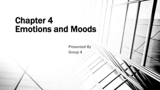 Emotions and moods | PPTX