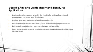 Emotions and moods | PPTX